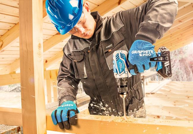 Graphite PRO erweitert sein Angebot um Bohrschrauber und ...