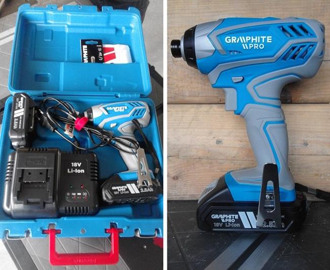 Schlagschrauber Graphite PRO 59GP402 – Neuheit | rotopino.de