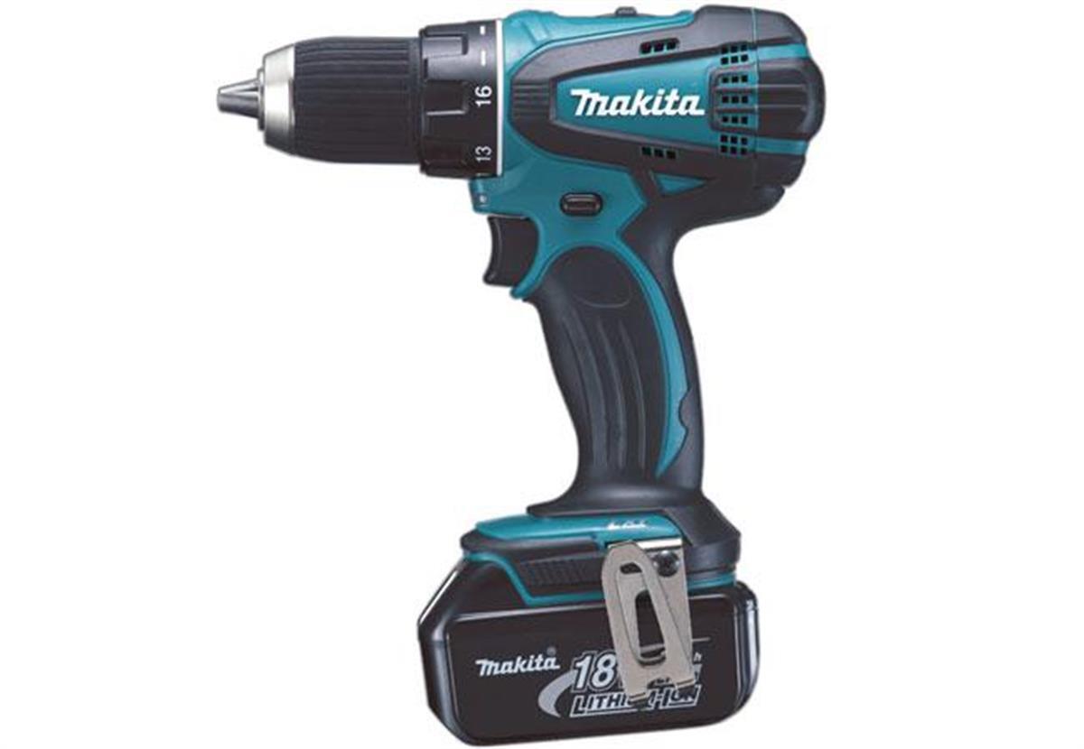 Akkubohrschrauber Makita BDF456RFE | rotopino.de