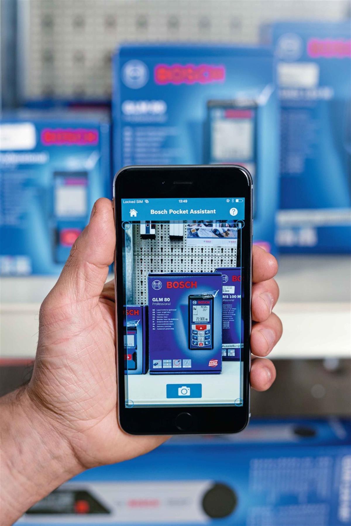 Bosch Pocket Assistant - Erleichtert die Suche nach dem passenden ...
