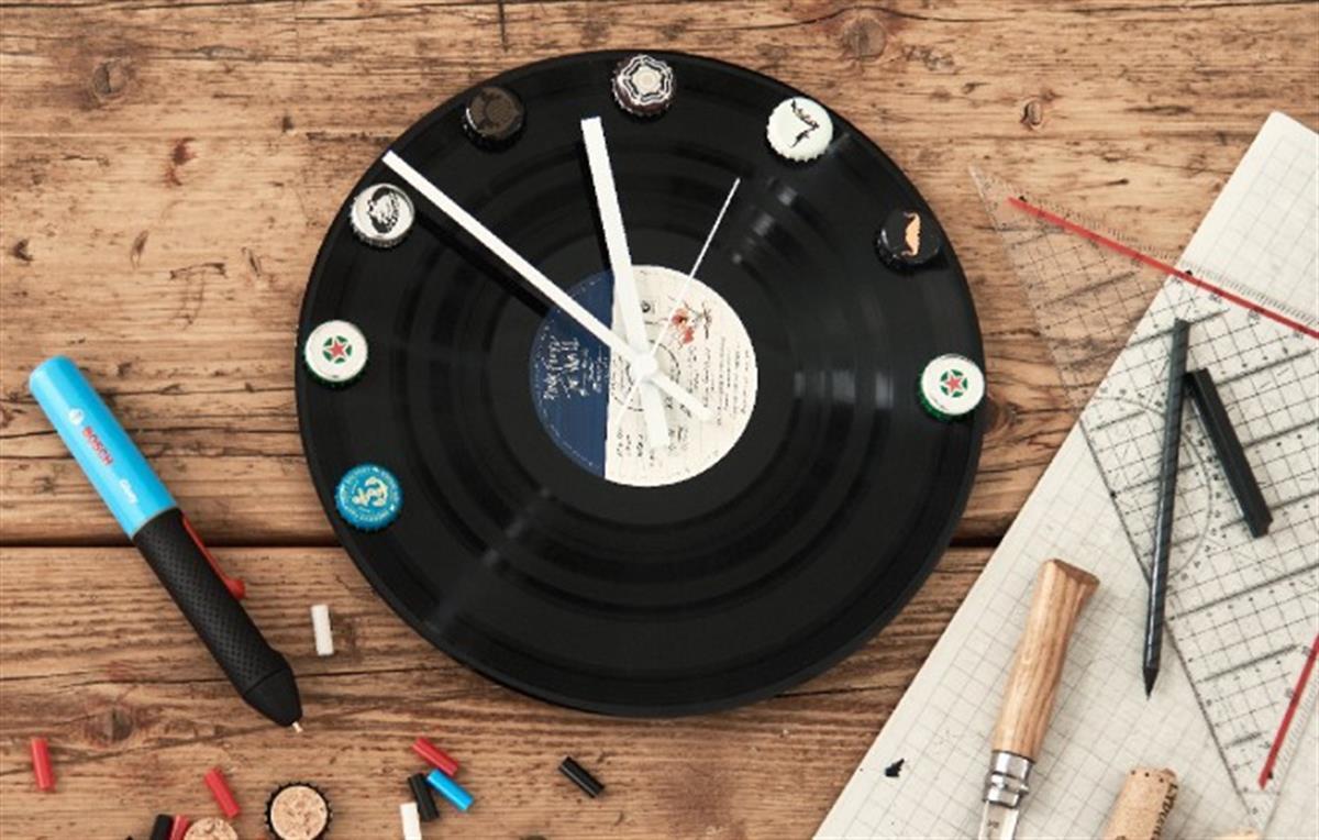 Erstelle musikalische Retro-Uhr ! | rotopino.de