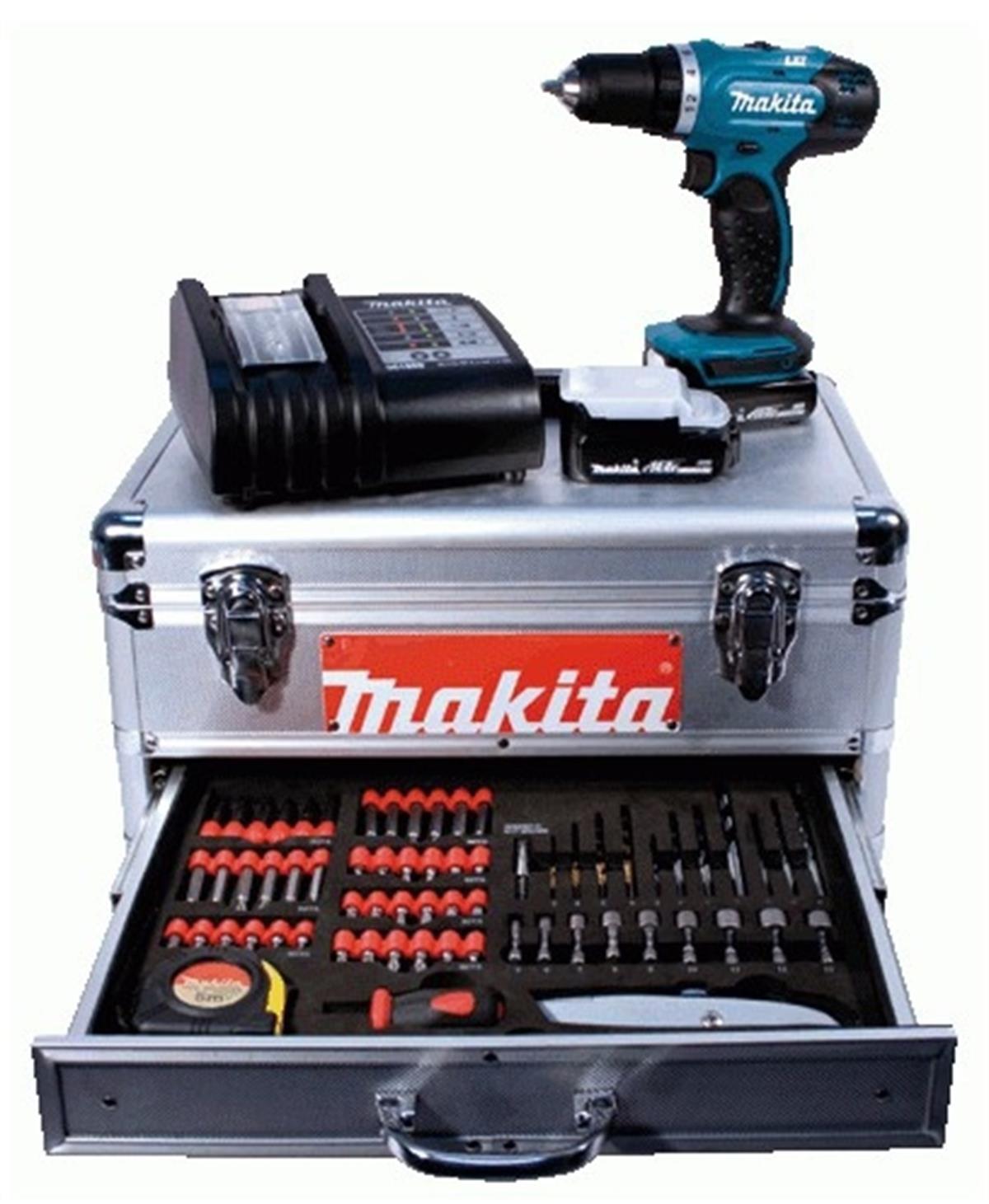 Makita BDF343SHEX Akku-Bohrschrauber | rotopino.de