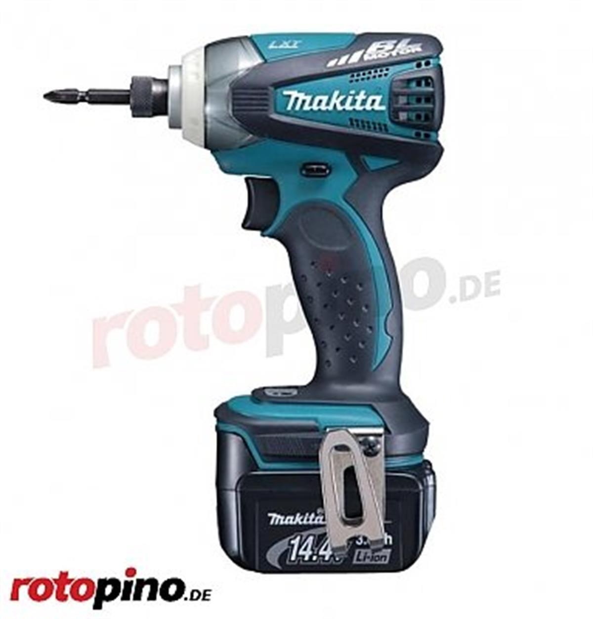 Makita präsentiert: Schlagschrauber BTD133RFE und BTD146RFE | rotopino.de