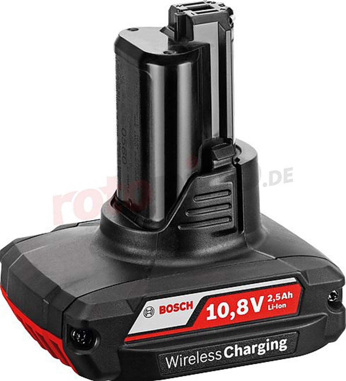Welcher Akku ist der beste? GBA 10,8 V 2,5 Ah OW-B Wireless Charging ...