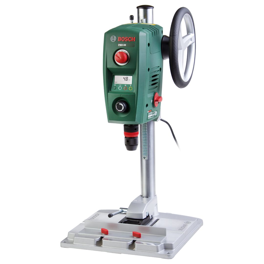 Tischbohrmaschine Bosch Blau