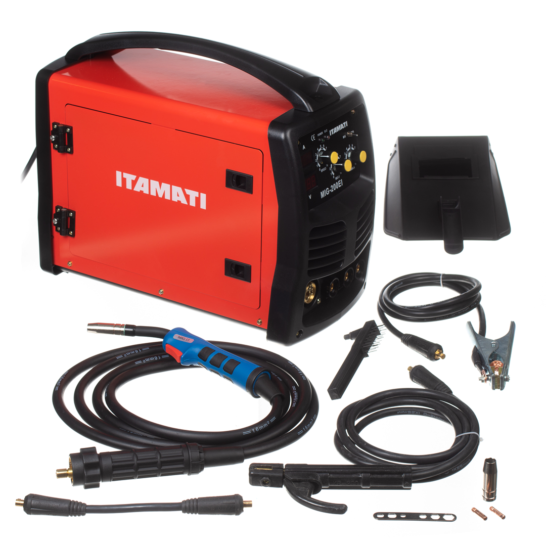 Schweißgerät Itamati MIG-200EI | rotopino.de