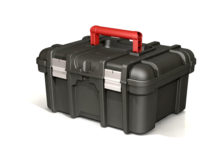 Werkzeugkasten WIDE TOOL BOX Keter Pro rotopino