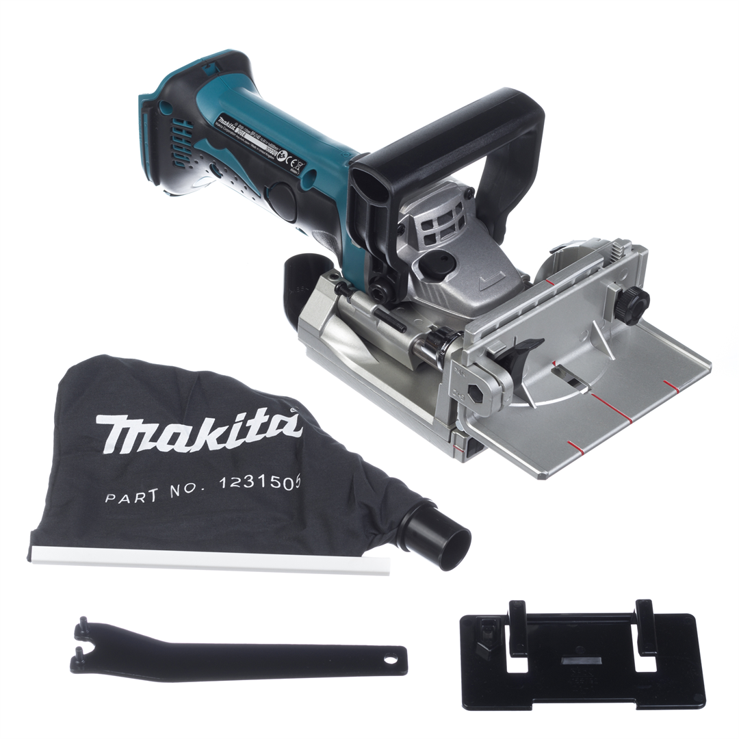 Flachdübelfräse Makita BPJ140Z | rotopino.de
