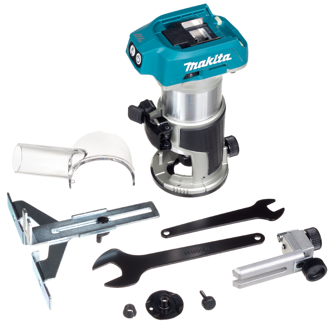 Fräsmaschine Makita DRT50ZX4 | rotopino.de