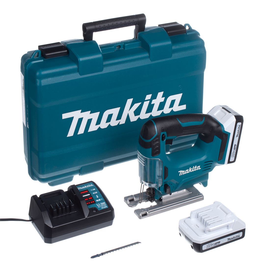 Makita Stichsage Test