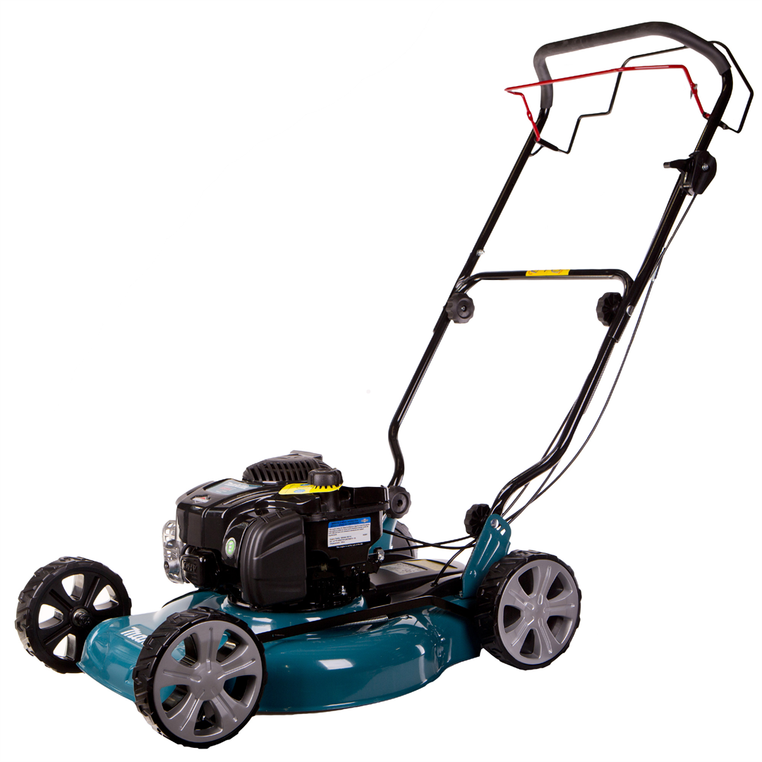 Benzin-Rasenmäher mit Antrieb Makita PLM4819 | rotopino.de