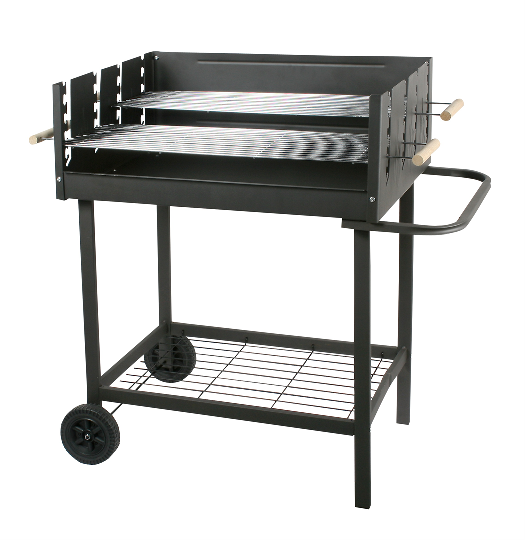 Rechteckiger Grill Mastergrill MG648 | rotopino.de