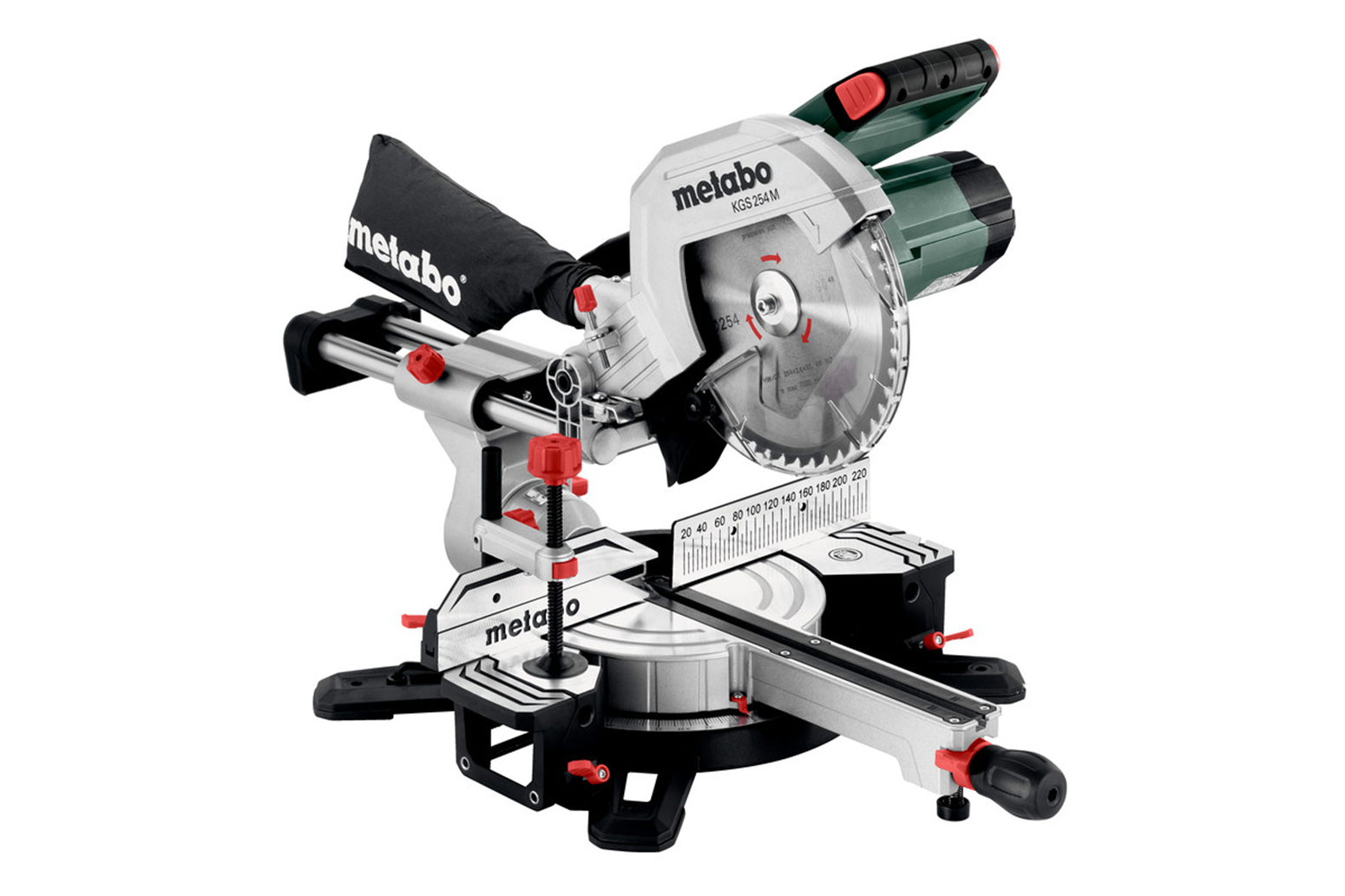 Kapp- und Gehrungssäge Metabo KGS 254 M | rotopino.de