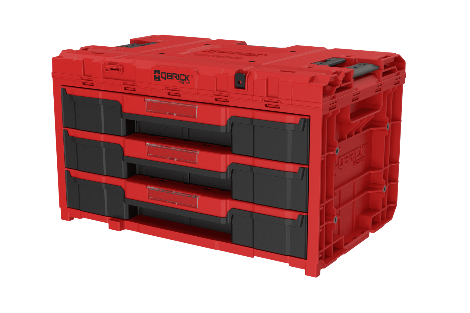 Werkzeugbox mit Schubladen Qbrick System ONE 2.0 DRAWER 3 TOOLBOX ...
