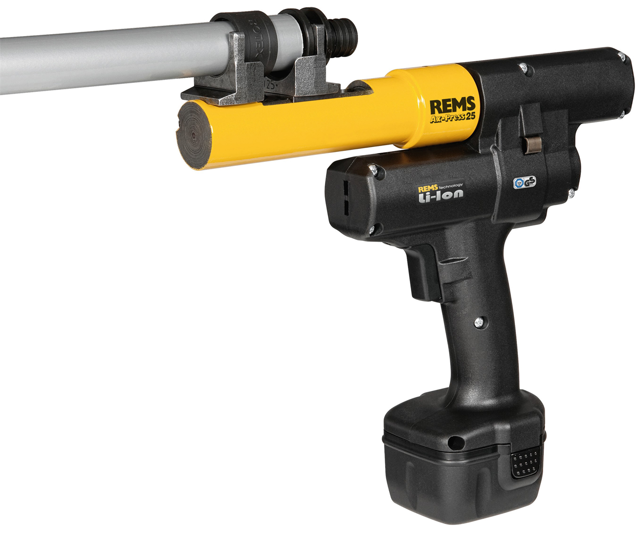 Axialpresse Rems Ax-Press 25 ACC Basic-Pack | rotopino.de
