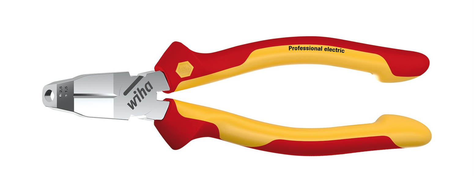 Installationszange TriCut 170mm Wiha Z14117006 | rotopino.de